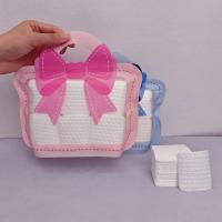 China Wholesale OEM 400pcs Lint-Free Nail Pads Soft Non-Woven Disposable Cotton Wipes for Gel Nail Dust Cleaning for sale