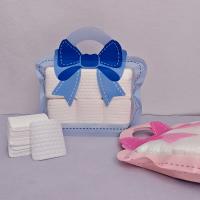 China Wholesale OEM 400pcs Lint-Free Nail Pads Soft Non-Woven Disposable Cotton Wipes for Gel Nail Dust Cleaning for sale
