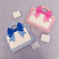 China Wholesale OEM 400pcs Lint-Free Nail Pads Soft Non-Woven Disposable Cotton Wipes for Gel Nail Dust Cleaning for sale