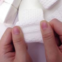 China Wholesale OEM 400pcs Lint-Free Nail Pads Soft Non-Woven Disposable Cotton Wipes for Gel Nail Dust Cleaning for sale