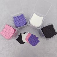 China OEM 200pcs/box Heart Shape Lint Free Nail Wipes Lint-free Colorful Nail Polish Remover Wipes Nails Wipes for sale
