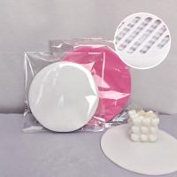 China OEM Nail Vacuum Filter Paper Filter White Dust Collector Replace Nail Vacuuming Ultra-thin Cleaner Filter Non Woven Fabric Cotton for sale
