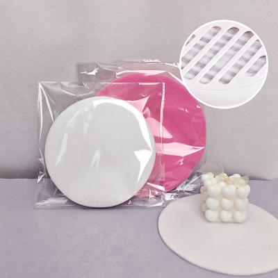 China OEM Nail Vacuum Filter Paper Filter White Dust Collector Replace Nail Vacuuming Ultra-thin Cleaner Filter Non Woven Fabric Cotton for sale