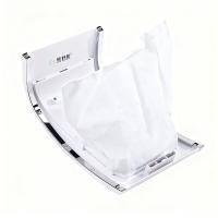 China Hot Sale High Quality Square Manicure Vacuum Cleaner Bags for Nail Dust Collector White Dustproof Storageil Tool for sale