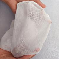 China Hot Sale High Quality Square Manicure Vacuum Cleaner Bags for Nail Dust Collector White Dustproof Storageil Tool for sale