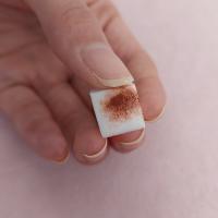 China Nail Sponge Not Easily High Rebound Deformed Pat Cotton Nail Tools Patting Sponge Soft Nail Art Hand Snapping Cotton 1cm for sale