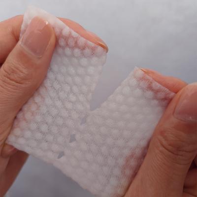 China Custom Logo Premium Disposable Cotton White Facial Make-Up Remover Pads Soft Skin Care Cleaning OEM for sale