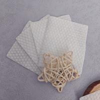 China Custom Logo Premium Disposable Cotton White Facial Make-Up Remover Pads Soft Skin Care Cleaning OEM for sale