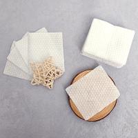 China Custom Logo Premium Disposable Cotton White Facial Make-Up Remover Pads Soft Skin Care Cleaning OEM for sale