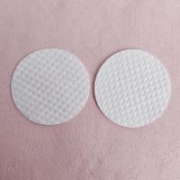 China OEM Cosmetic Cotton Round Pads Facial Cotton Pads Facial Pure Makeup Cotton Pad Embossing for Face Makeup and Clean for sale