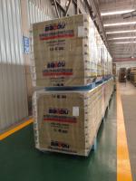 China Baodu Rock Wool Sandwich Panel 50-200mm A1 Fire Rated for Warehouse Workshop Insulation for sale