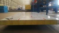 China CE Certified Acoustic Sandwich Panel 80mm 100mm Sound Insulation with 41dB Rating and Fire Resistance for sale