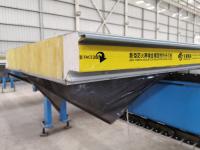 China 50mm-200mm BAODU Acoustic Sandwich Panel for Soundproofing - Grade A Fire Resistance, CE Certified for sale