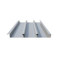 China Horizontal Steel Floor Decking Plate 1.2mm 1mm DIN Standard for Composite Concrete Construction for sale