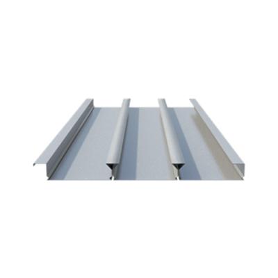 China Horizontal Steel Floor Decking Plate 1.2mm 1mm DIN Standard for Composite Concrete Construction for sale