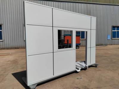 China 75mm Exterior Foam Core Aluminum Composite Panels - Waterproof ACP Sandwich Panels with Rockwool Core for sale