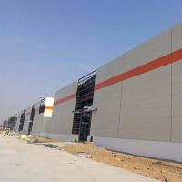 China Prefab Steel Structure Warehouse Workshop Large Span Metal Building Q235-Q420 H Beam for sale