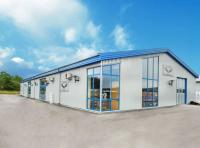 China Modular Light Prefabricated Steel Structure Building Workshop Warehouse for sale