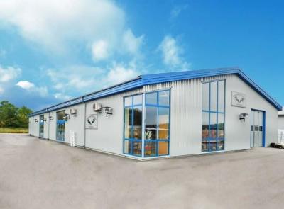 China Modular Light Prefabricated Steel Structure Building Workshop Warehouse for sale