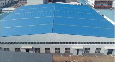 China Prefabricated Light Steel Structure Warehouse Workshop ISO9001 10000sqm per Month for sale