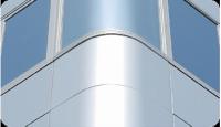 China Round Sandwich Panel Corner Outside PUF Partition Wall Panel with 6 Million m² Annual Capacity and CE Certification for sale