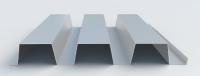 China Antislip Composite Metal Floor Decking 0.8mm-3.0mm Galvanized Steel for Structural Buildings for sale