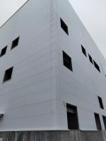 China Curved Wall Sandwich Panel Corner 500-1000mm Width with B1 Fire Rating and Thermal Insulation for sale