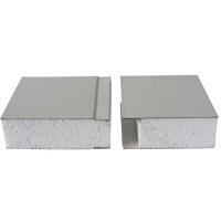 China Pre Engineered EPS Aluminum Sandwich Wall Panel - 50mm Thickness Industrial Insulated Building Panels for Warehouse Construction for sale
