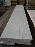 China Lightweight EPS Coolroom Sandwich Panels 50-200mm Width with 15-30 Year Lifespan for Roofing and Wall Cladding for sale