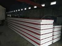 China 50mm EPS Cement Sandwich Wall Panels - Soundproof Insulated Steel Construction with Custom Specifications for sale