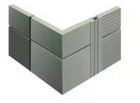 China Curved Wall Sandwich Panel Corner 500-1000mm Width with B1 Fire Rating and Thermal Insulation for sale