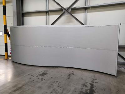 China ODM Sandwich Panel Corner Insulated Wall Panel 500mm-1000mm Width 60-120kg/m³ Density for sale