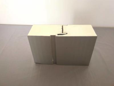 China RAL Color Polyurethane Sandwich Panel 50-150mm Thickness for Wall and Roof Insulation with 0.11-0.32 W/m²K Thermal Conductivity for sale