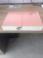 China 40mm PU Polyurethane Sandwich Panel for Cold Room Insulation and Roofing with 0.31 W/m²K Thermal Conductivity for sale