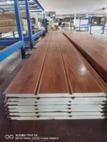 China Decorative PUF Insulated Roofing Sheets - Aluminum Foam Sandwich Panels for External Walls with Thermal Insulation for sale