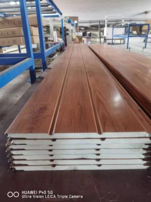 China Decorative PUF Insulated Roofing Sheets - Aluminum Foam Sandwich Panels for External Walls with Thermal Insulation for sale