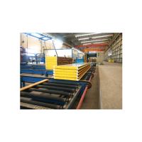China Glasswool Sandwich Panel 50-200mm Thickness with 0.23-0.75 W/m²K Thermal Conductivity for Industrial Walls and Roofs for sale