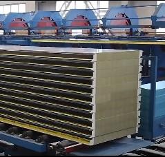 China Rockwool Sandwich Panel 50-200mm Thickness with PU Sealing for Industrial Wall and Roof Systems for sale
