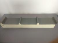 China 50-200mm Polyurethane Foam Sandwich Panels for Cold Room Insulation - 0.11-0.32 W/m²K Thermal Conductivity for sale