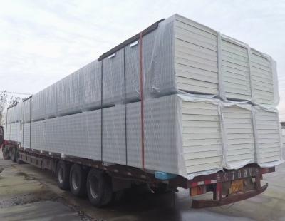 China Polyurethane Sandwich Panel 50-150mm Thickness with 0.11-0.32 W/m²K Thermal Conductivity for Cold Storage Walls and Roofs for sale