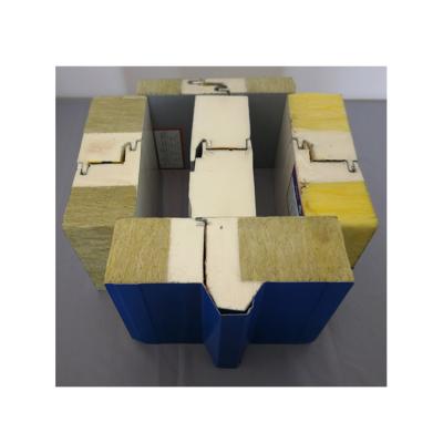 China 50mm 100mm Glasswool Sandwich Panel For Coolroom OEM for sale