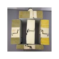 China Structural Glasswool Precast Sandwich Panel 25mm Coolroom Panels For Building Roofs for sale