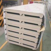 China BAODU Polyurethane Sandwich Panel 50-150mm Thickness with 0.11 W/m²K Thermal Conductivity for Industrial Buildings for sale