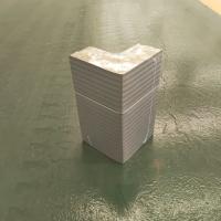 China BAODU Corner Wall Panel - Rockwool/Glasswool/PU Core, 50-200mm Thickness, 60-120kg/m³ Density for sale