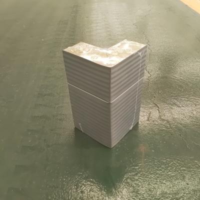 China BAODU Corner Wall Panel - Rockwool/Glasswool/PU Core, 50-200mm Thickness, 60-120kg/m³ Density for sale