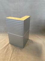 China 100mm-200mm Corner Wall Panel with B1 Fire Rating | 60-120kg/m³ Density for Building Insulation for sale