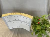China BAODU Corner Wall Panel 500-1000mm Width with 30dB Sound Reduction and Thermal Insulation for Building Warehouse for sale