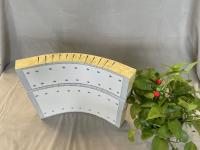 China Waterproof Rockwool Round Sandwich Panel Corner 60-120kg/m³ Density for Warehouse Building Insulation for sale