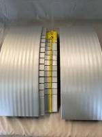 China Waterproof Rockwool Round Sandwich Panel Corner 60-120kg/m³ Density for Warehouse Building Insulation for sale