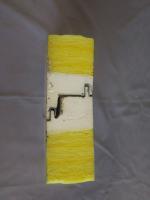 China BAODU Glasswool Sandwich Panel 50-200mm Thickness with 64kg/m³ Density for Roof and Wall Insulation for sale